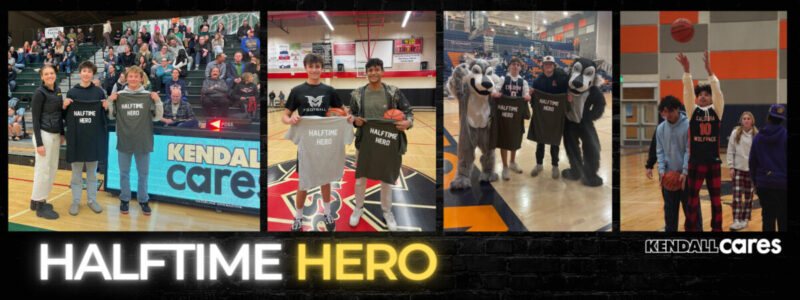 Kendall Bend Hosts Halftime Hero Competitions at Local High School Basketball Games - Kendall Cares