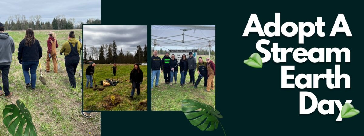 Adopt A Stream- Earth Day Planting - Kendall Cares