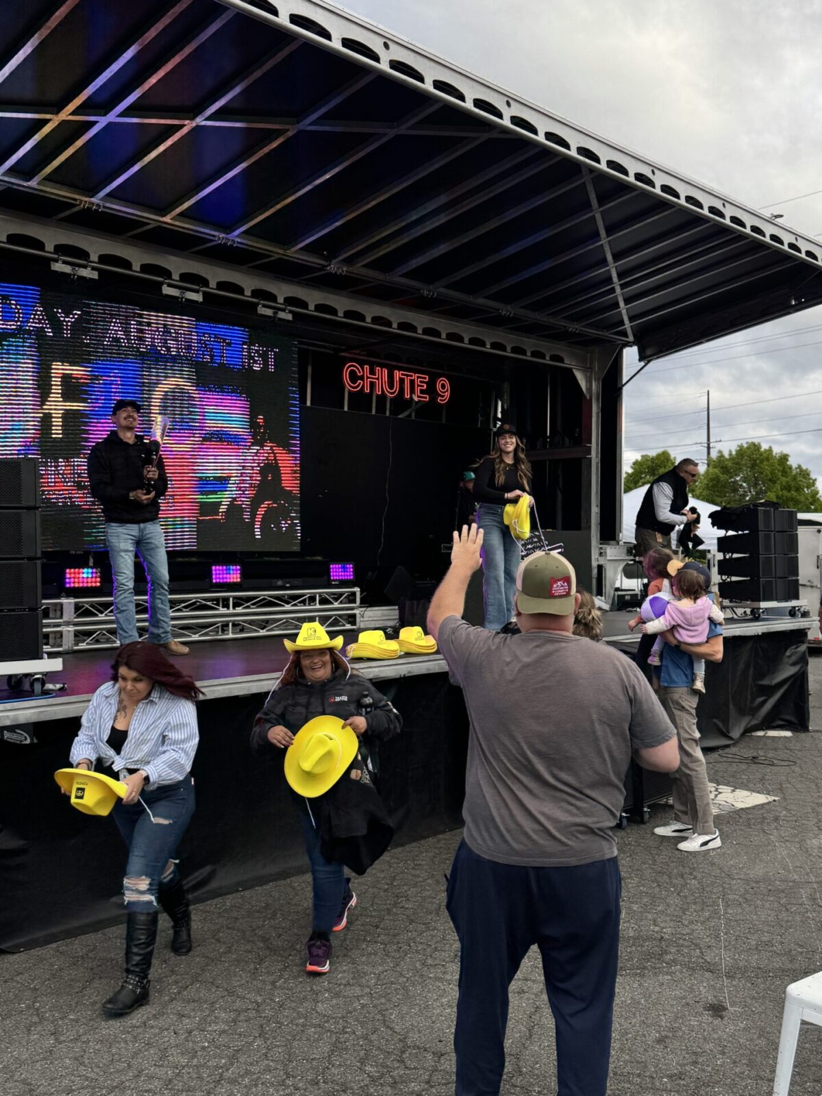 Deschutes County Fair & Rodeo Fair Concert Series Announcement Party ...