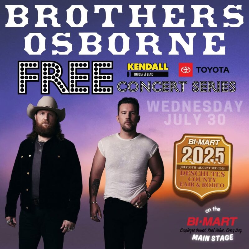 Deschutes County Fair & Rodeo Fair Concert Series Announcement Party ...