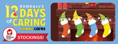 Kendall Eugene: Stockings for the Heartfelt House - Kendall Cares