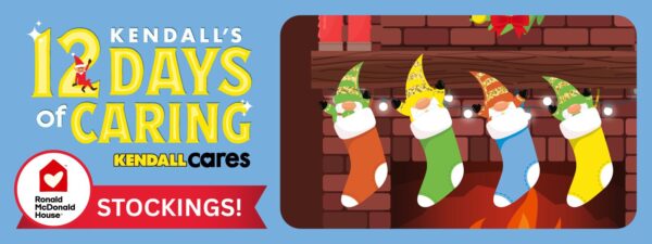 Kendall Eugene: Stockings for the Heartfelt House - Kendall Cares