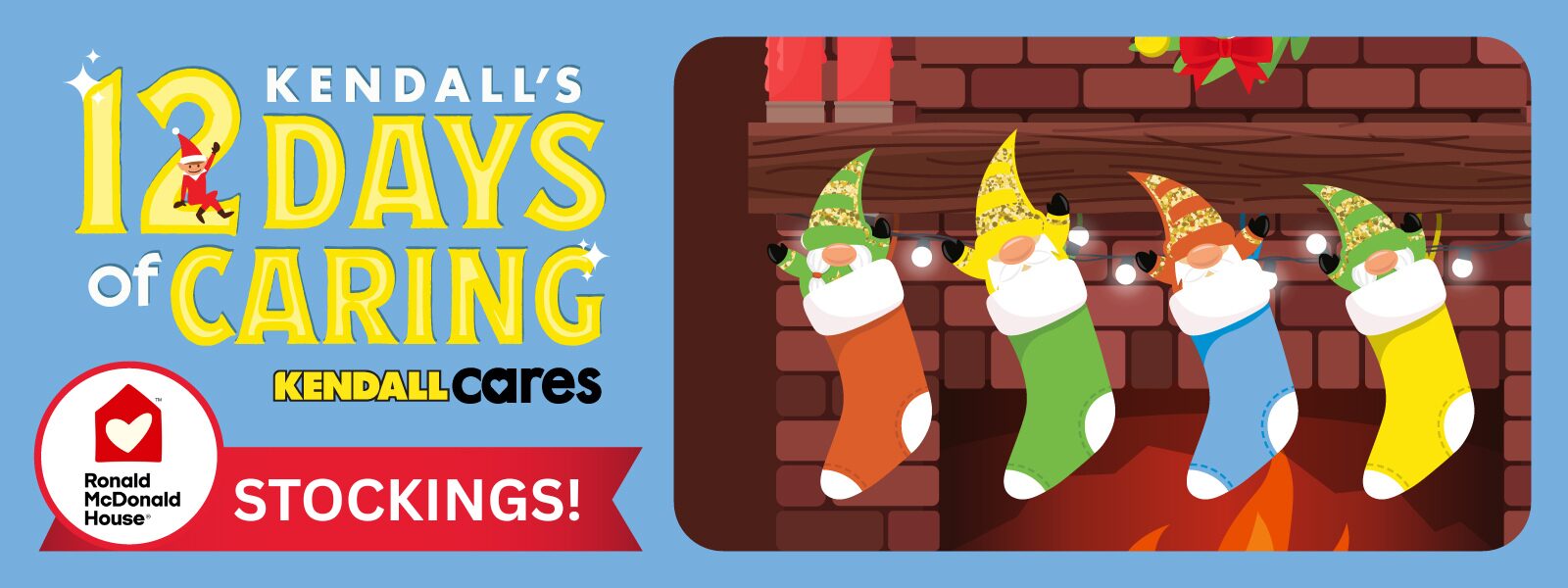 Kendall Eugene: Stockings for the Heartfelt House - Kendall Cares