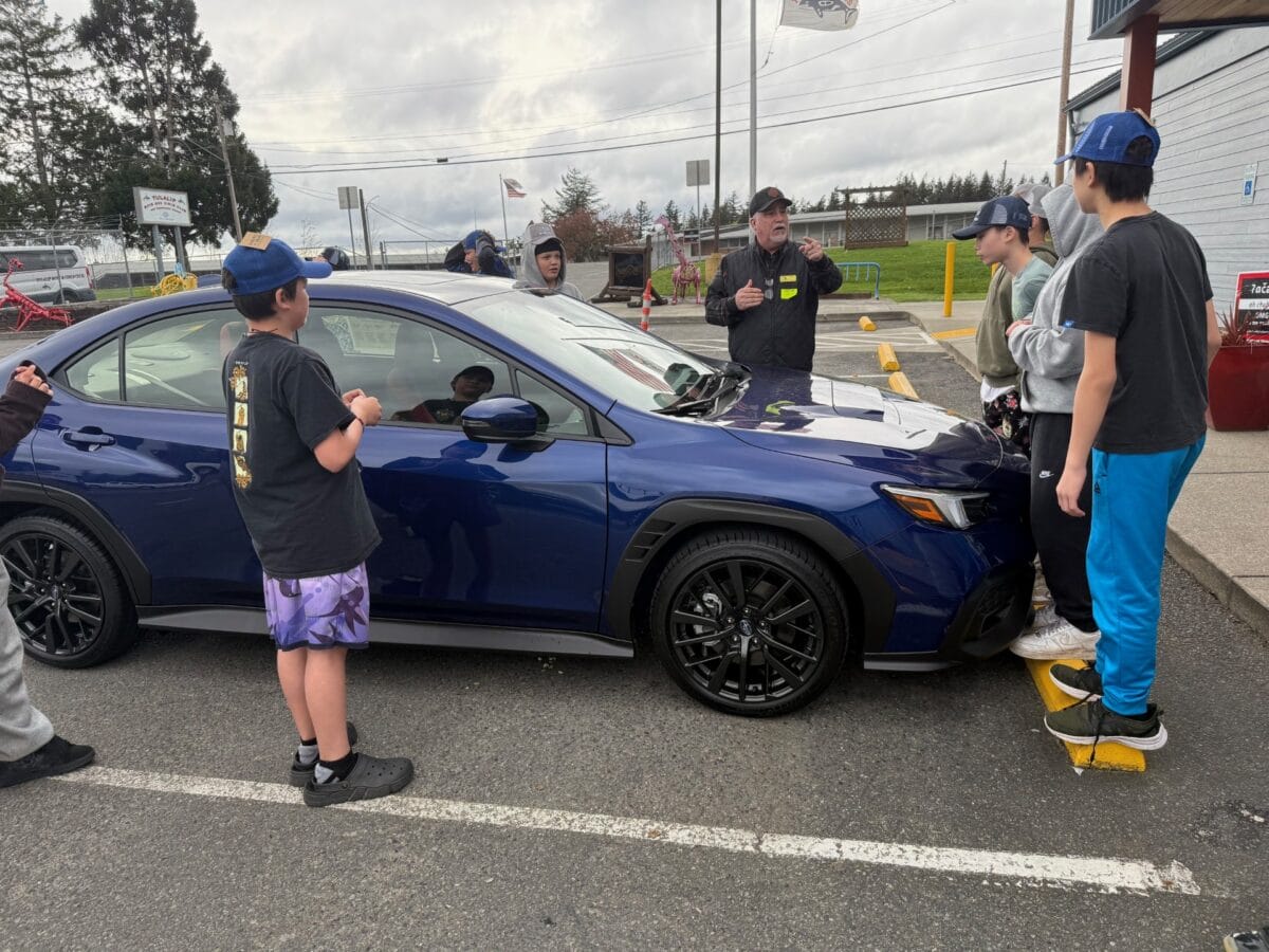 Kendall Auto Washington and the Tulalip Boys & Girls Club Life ...