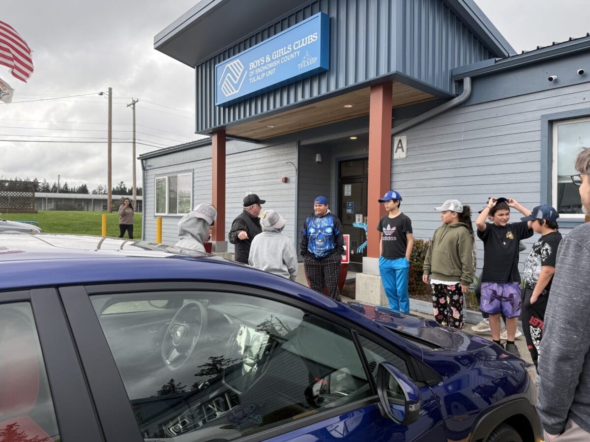 Kendall Auto Washington and the Tulalip Boys & Girls Club Life ...