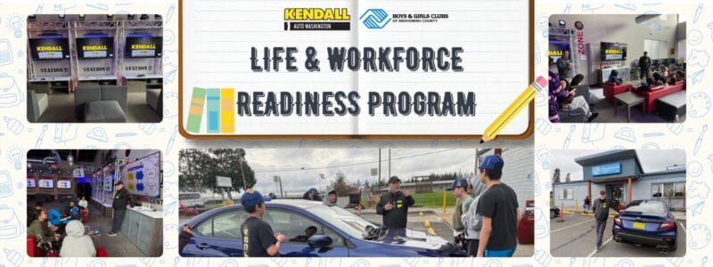 Kendall Auto Washington and the Tulalip Boys & Girls Club Life ...